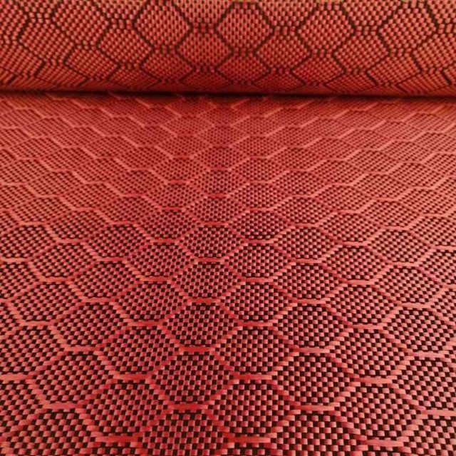 China Red Carbon Fiber Fabric - Manufacturers and Suppliers - Factory ...