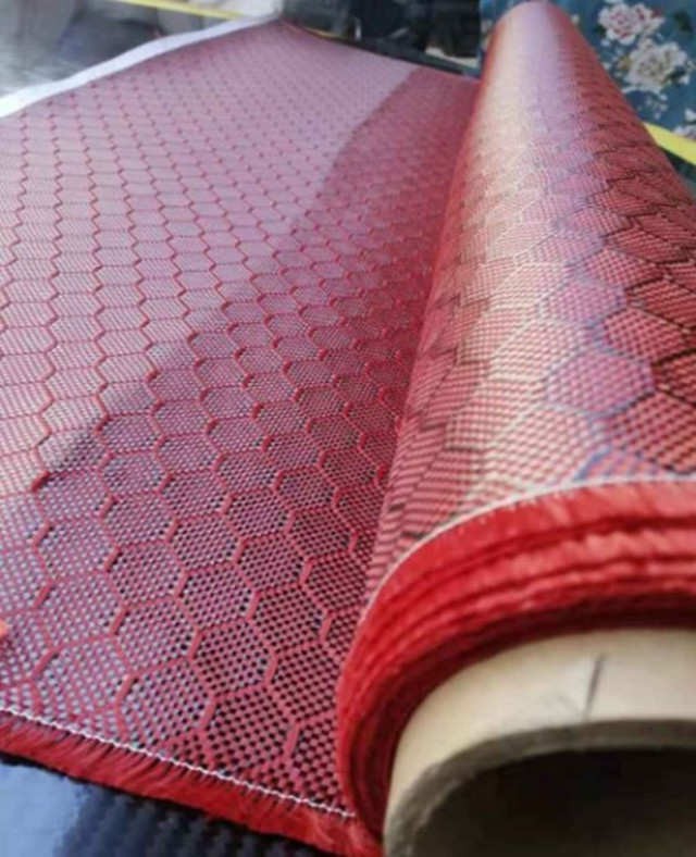 China Red Carbon Fiber Fabric - Manufacturers and Suppliers - Factory ...