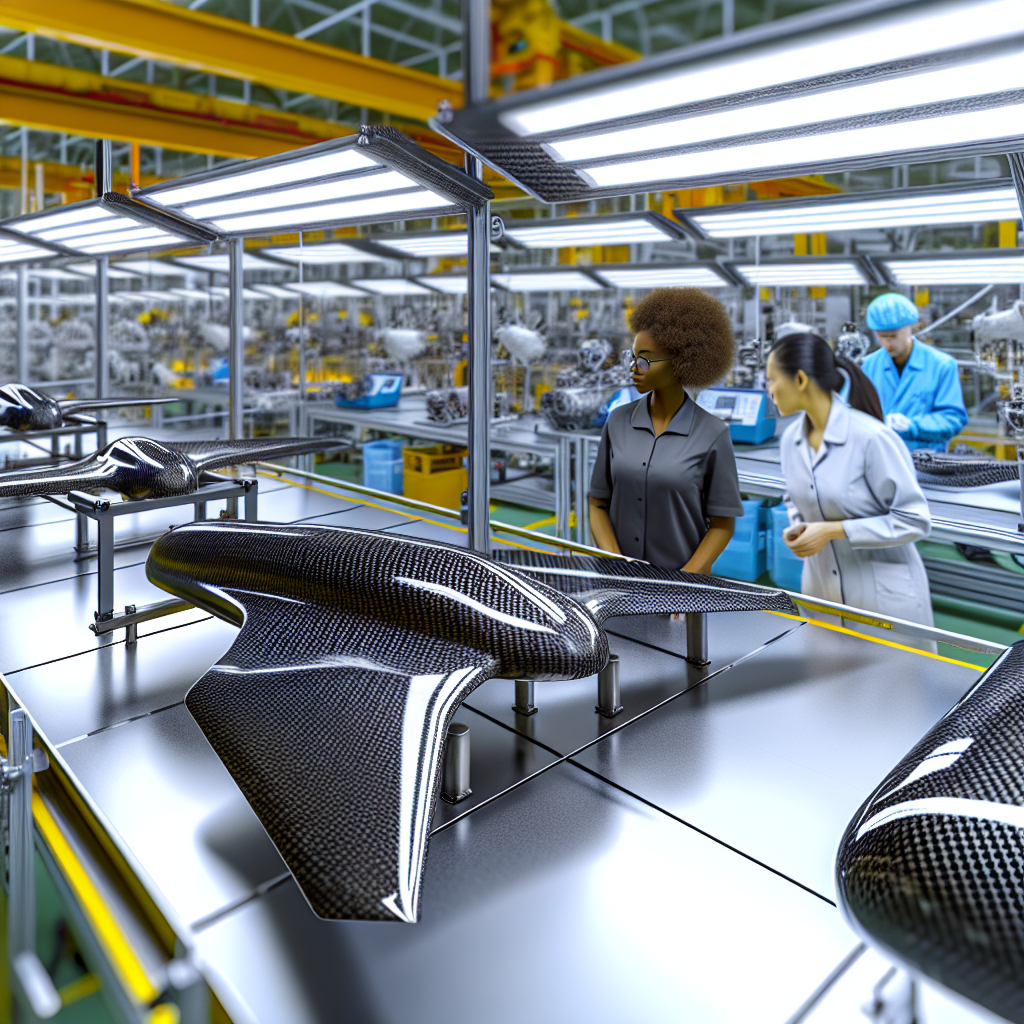 Manufacturers Adopt Carbon Fiber Sheets for High-Performance UAVs ...
