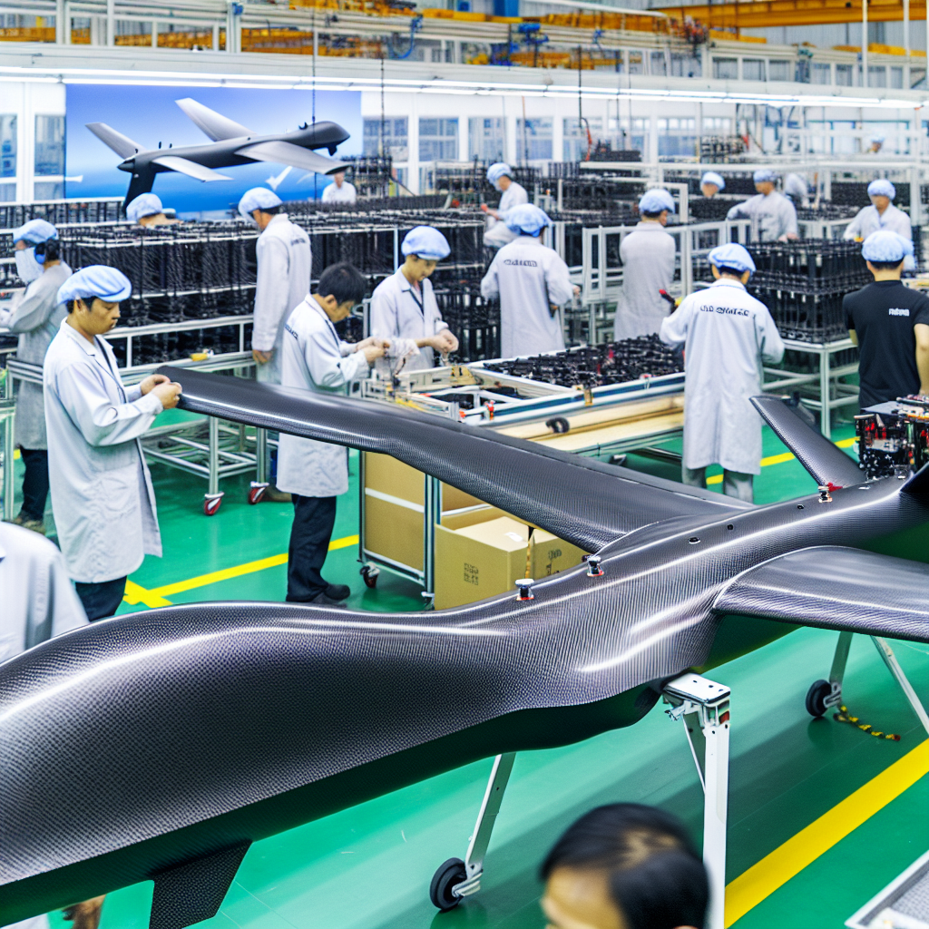 Manufacturers Adopt Carbon Fiber Sheets for High-Performance UAVs ...
