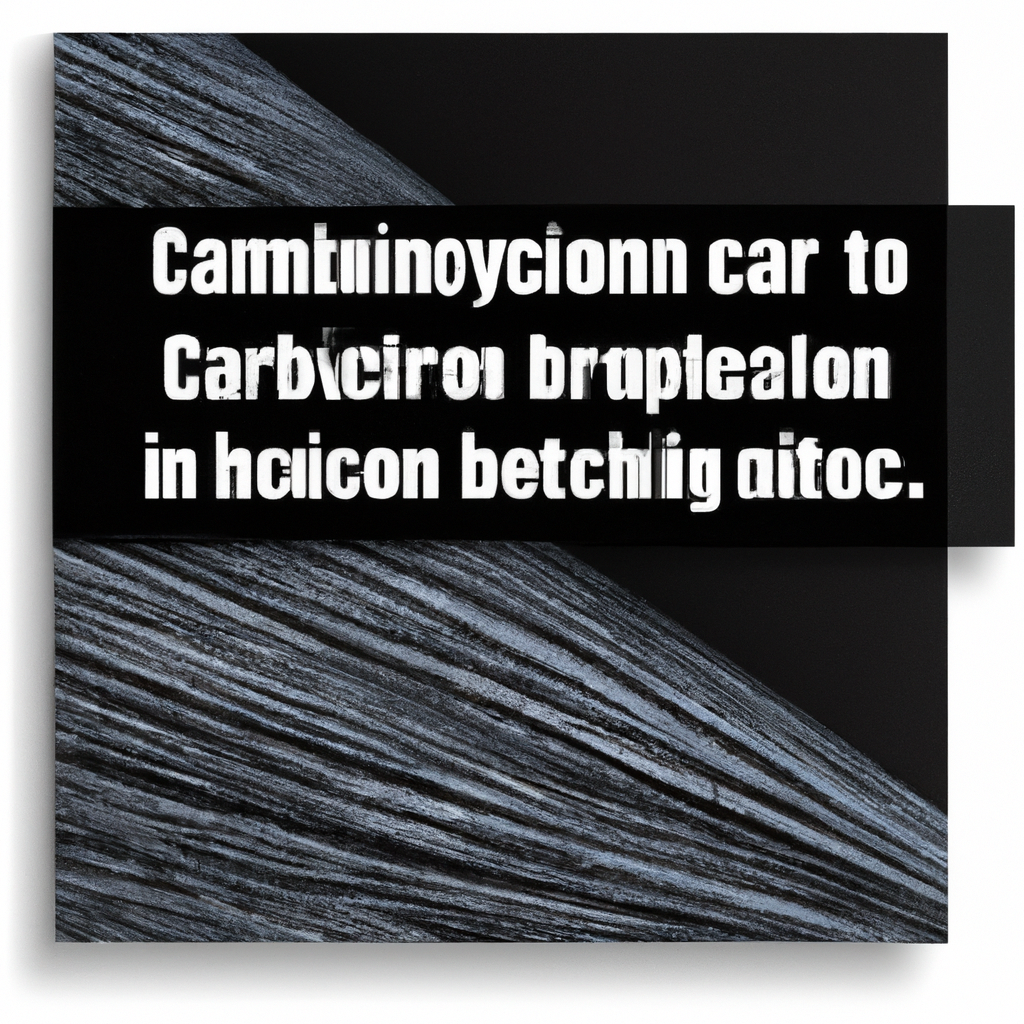 Carbon Fiber: Must-Have Lightweight Ballistic Protection - Impact Materials